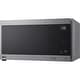 LG LMC1575ST NeoChef 1.5 Cu. Ft. Countertop Microwave in Stainless ...