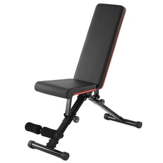 Heavy Duty Adjustable Workout Bench - 795lb Capacity, Folding Exercise ...