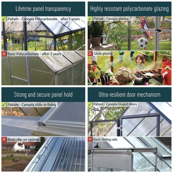 palram replacement panels