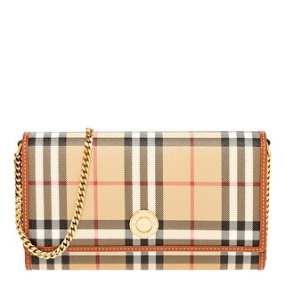 Burberry Check Chain Strap Wallet - Bed Bath & Beyond - 42713563