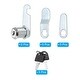 Cam Lock with Keys, Zinc Alloy Keyed Different Cabinet Cam Lock Set RV ...