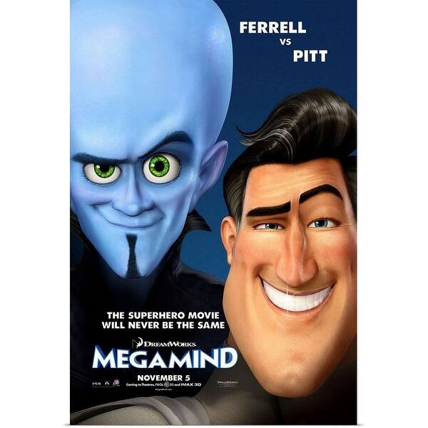 megamind poster rip