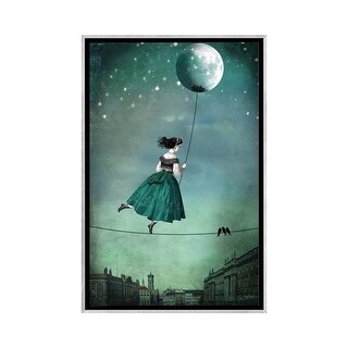 iCanvas "Moonwalk" by Catrin Welz-Stein Framed - Bed Bath & Beyond ...