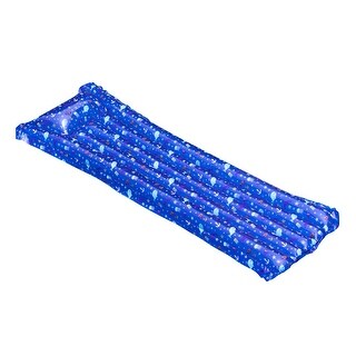 Aquatic Marine Animals Inflatable Pool Raft - 72'' - Blue - Bed Bath ...