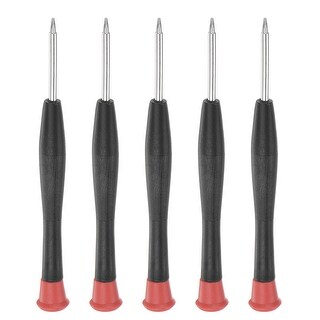 5pcs 1.2mm Precision Screwdriver with Swivel Lid for Electronics Repair ...