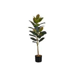 Artificial Plant, 40" Tall, Rubber Tree, Indoor - Bed Bath & Beyond ...