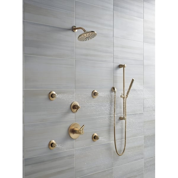 Delta Grail Premium Single-Setting Slide Bar Hand Shower (57085-CZ ...