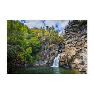 Blue Ridge Parkway Linville Gorge North Carolina Art Print/Poster - Bed ...