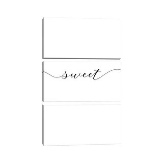 iCanvas "Sweet Dreams I" by Nouveau Prints 3-Piece Canvas Wall Art Set ...