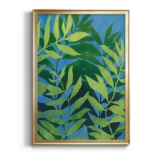 Ocean Vines I Premium Framed Print - Ready to Hang - Bed Bath & Beyond ...