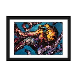 iCanvas "Milicent The Octopus" by Bria Hammock - Bed Bath & Beyond ...