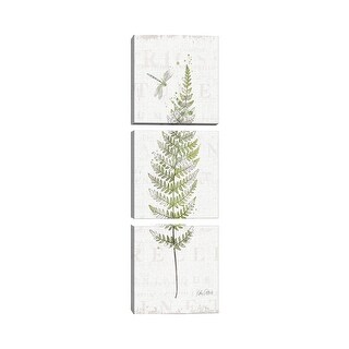 iCanvas "In The Forest IX" by Katie Pertiet 3-Piece Canvas Wall Art Set ...