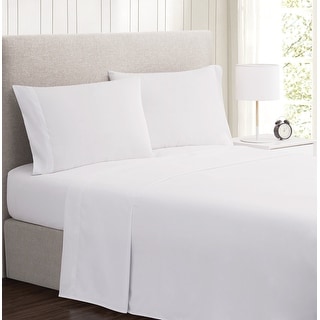 Simply Essentials Microfiber Sheet Set and Pillowcases - Bed Bath ...