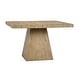 Classic Home Montana 48" Square Dining Table in Natural - Bed Bath ...