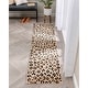 Well Woven Dulcet Leopard Animal Print Modern Leopard Area Rug - Bed ...
