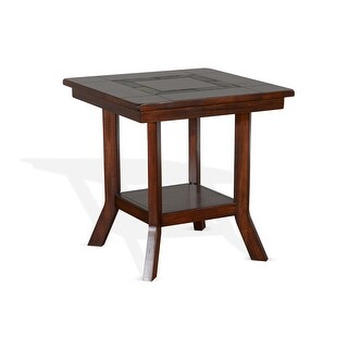 Sunny Designs Santa Fe End Table - Bed Bath & Beyond - 39845433