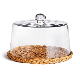 Kiernan Tray With Cloche Large - Bed Bath & Beyond - 37758610