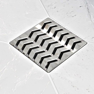 Ebbe America E4816-PC TREND - Polished Chrome - Unique Drain Cover ...