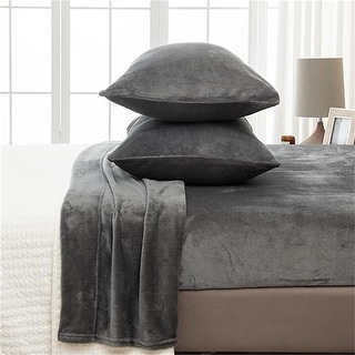 Deluxe Microplush Non Pilling Sheets - Bed Bath & Beyond - 39009778