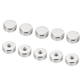 10pcs M4 Cap Nut Acorn Nut Screw Cap Bolt Cover Flat Female Thread ...