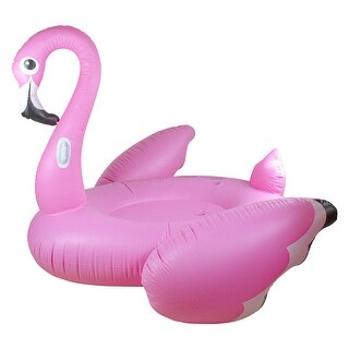 5.75' Jumbo Pink Flamingo Swimming Pool Float - Bed Bath & Beyond ...