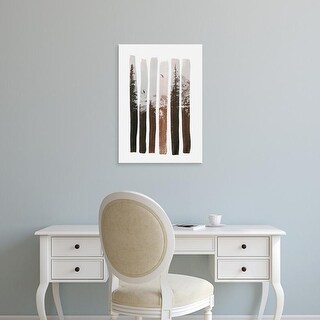 Easy Art Prints Andreas Lie's 'Into The Wild' Premium Canvas Art - Bed ...