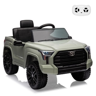 12V Licensed Toyota Ride on Car with Remote Control - Bed Bath & Beyond ...