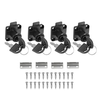 Cylinder Cam Drawer Lock Keyed Different Desktop Locks - Bed Bath ...