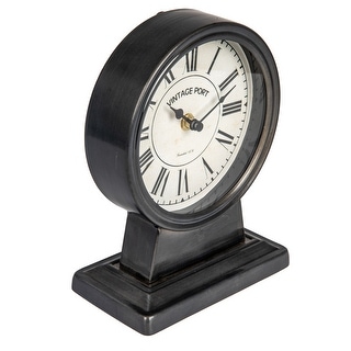 Metal Mantel Clock - Bed Bath & Beyond - 37383798