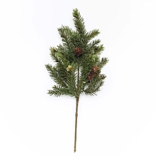 Spruce Pine Pick Faux Plants And Trees - Green - Bed Bath & Beyond ...