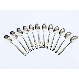 Red Vanilla Angle Teaspoon Set / 12 - Bed Bath & Beyond - 41181143