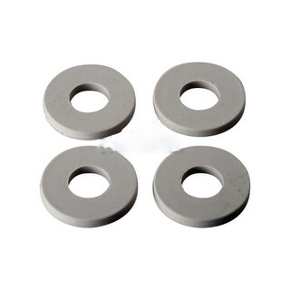Grey Rubber Round Seat Washers American Imaginations - Bed Bath ...
