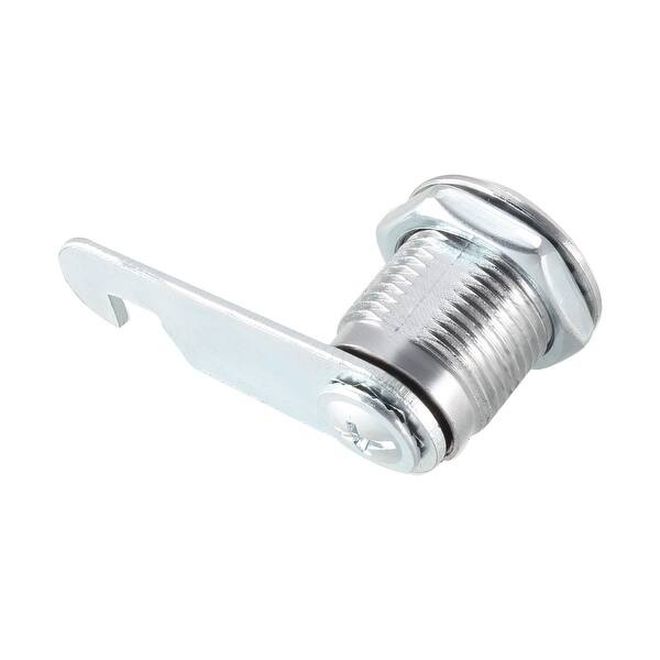 Cam Locks 20mm Cylinder Length Fit Up to 1/2-inch Panel 2Pcs - 20mm ...