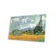 A Wheatfield With Cypresses, September 1889 (National Gallery, London ...