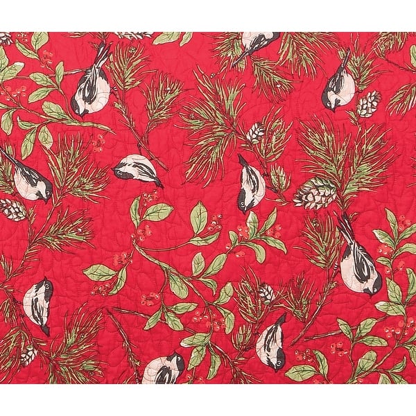Chickadee Red Mini Set - Bed Bath & Beyond - 37368512
