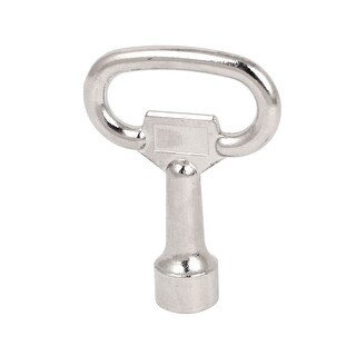 Triangle Socket Spanner Key for 9x8mm Triangular Panel Lock - Silver ...