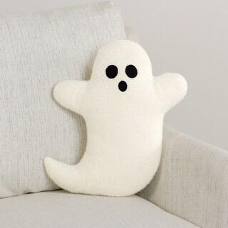 Ghost Shaped Pillow - Bed Bath & Beyond - 42141302
