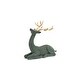 Flocked Deer (Set of 2) - Bed Bath & Beyond - 37591420