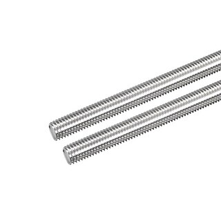 Fully Threaded Rod M10 x 500mm 1.5mm Pitch 304 Stainless Steel Right ...