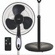 Optimus Oscillating Stand Fan with Remote Control F-1872 - Bed Bath ...