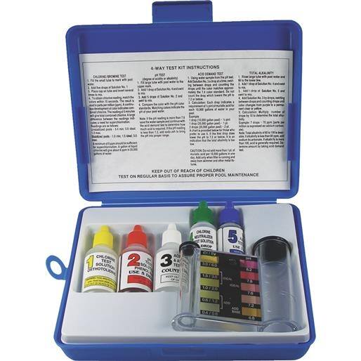 JED Pool Tools 4-Way Test Kit 00-486 Unit: EACH - Bed Bath & Beyond ...