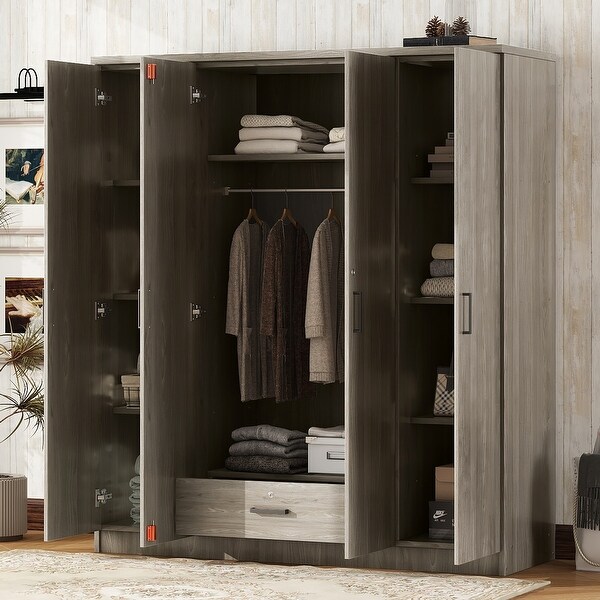 Free standing bedroom cupboards store