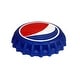 Pepsi Modern Logo Snap & Sip Soda Beverage Pop Can Cap Lid Cover - 2 ...