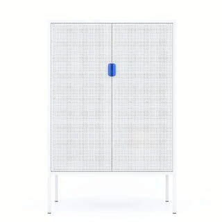 Free Standing Metal Storage Locker Cabinet - Bed Bath & Beyond - 37826960