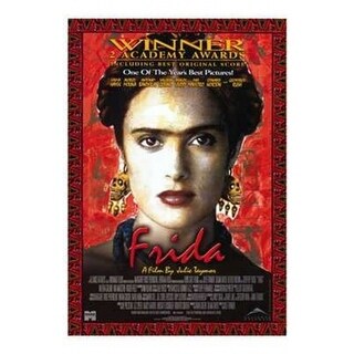 Frida Movie Poster (11 X 17) Item Mov192931 - Bed Bath & Beyond - 36752291