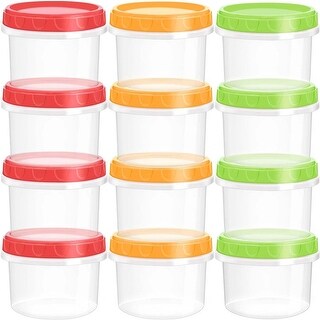 Plastic Food Storage Containers Set of 12 - Bed Bath & Beyond - 39099398