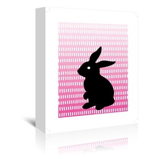 Easter by Ashlee Rae Designs Wrapped Canvas Wall Art - Americanflat - 5 ...