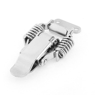 Stainless Steel Chest Cases Cabinet Spring Toggle Latch Catch Clamp ...