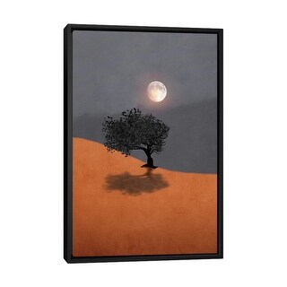 iCanvas "Minimal Landscape VI" by Viviana Gonzalez Framed - Bed Bath ...