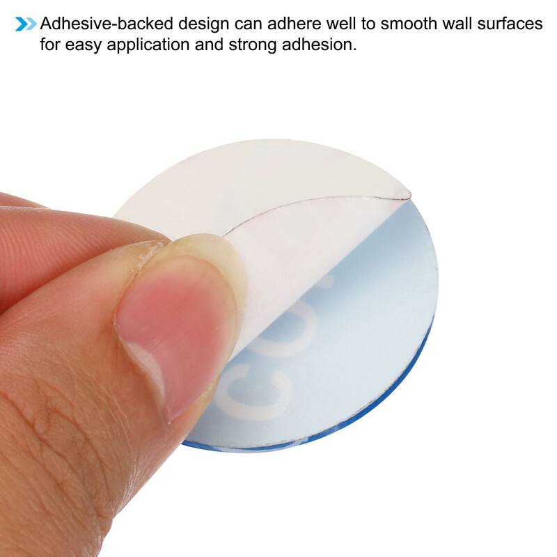 Self Stick Hot/Cold Water Label, Acrylic Waterproof Adhesive Sticker ...